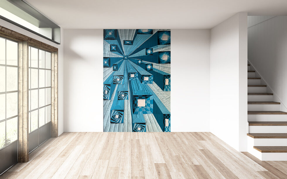 The Deep Turquoise - CaBi Quilting